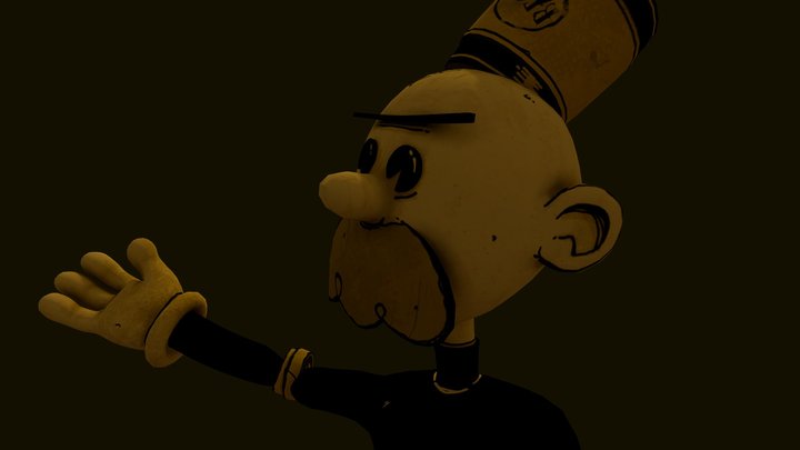 Bendy 3D models - Sketchfab