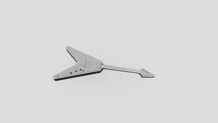 Flying-v 3D models - Sketchfab