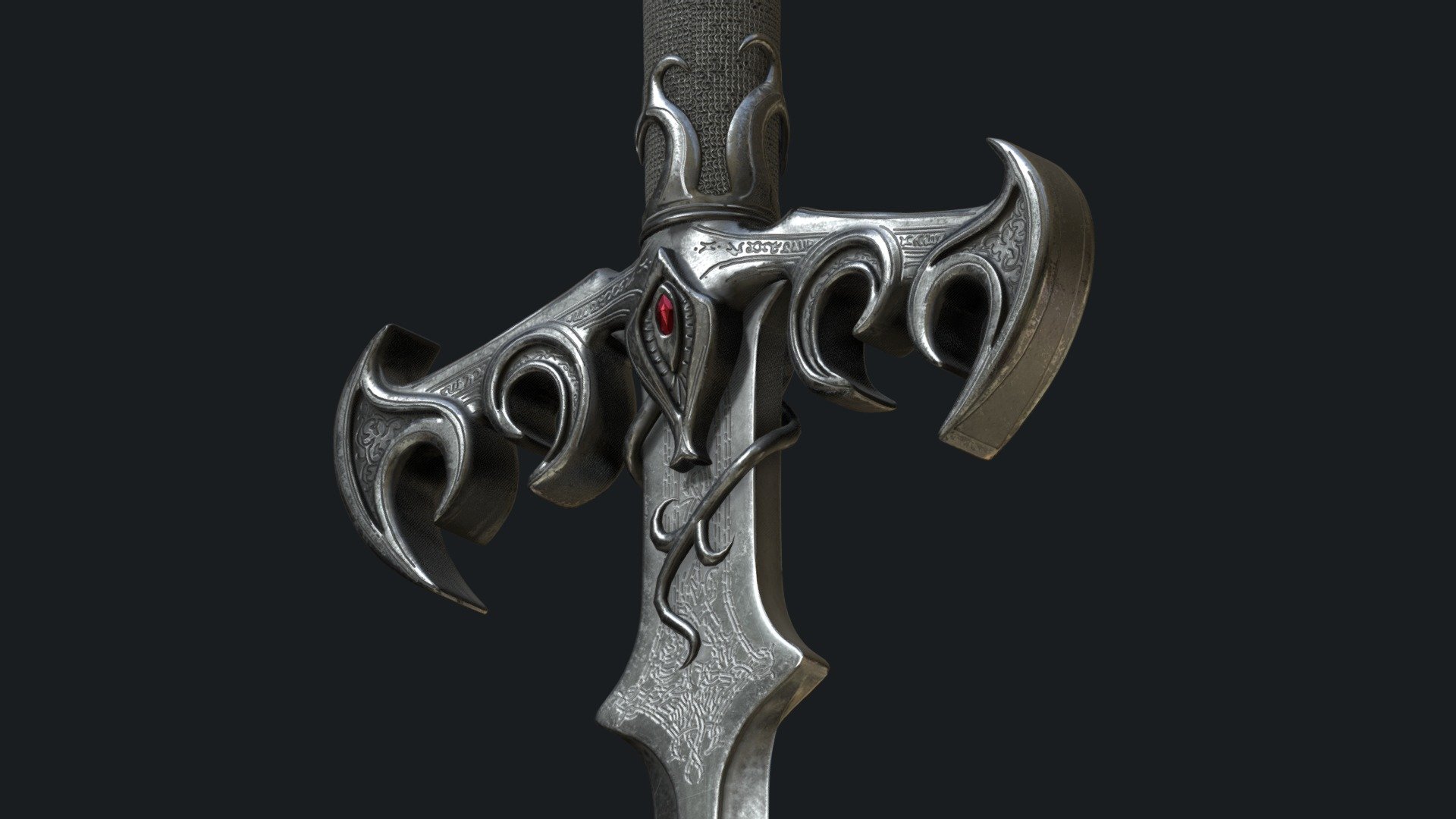 sword - Download Free 3D model by BlenderMan (@blenderm311) [1c4fe2d ...