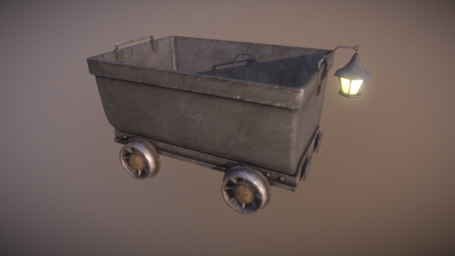 Minecart - LowPoly - Rigged - Download Free 3D model by Veeds (@veeds3d ...