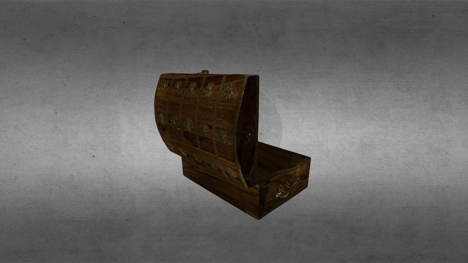King chest (big) - 3D model by 3DScan4You.de (@3dscan4you) [1c50898 ...