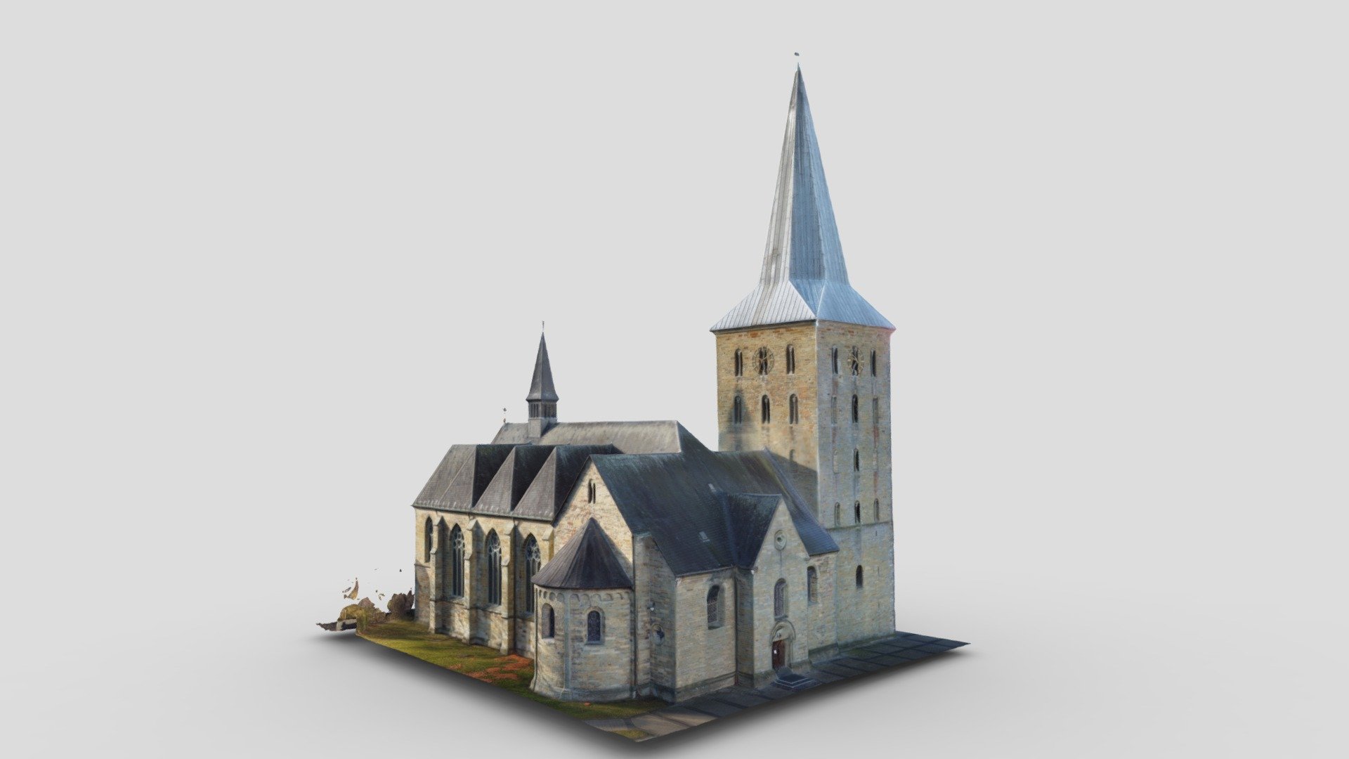 Kirche - 3D model by rotorscope.eu (@robertreichert) [1c50ce4] - Sketchfab