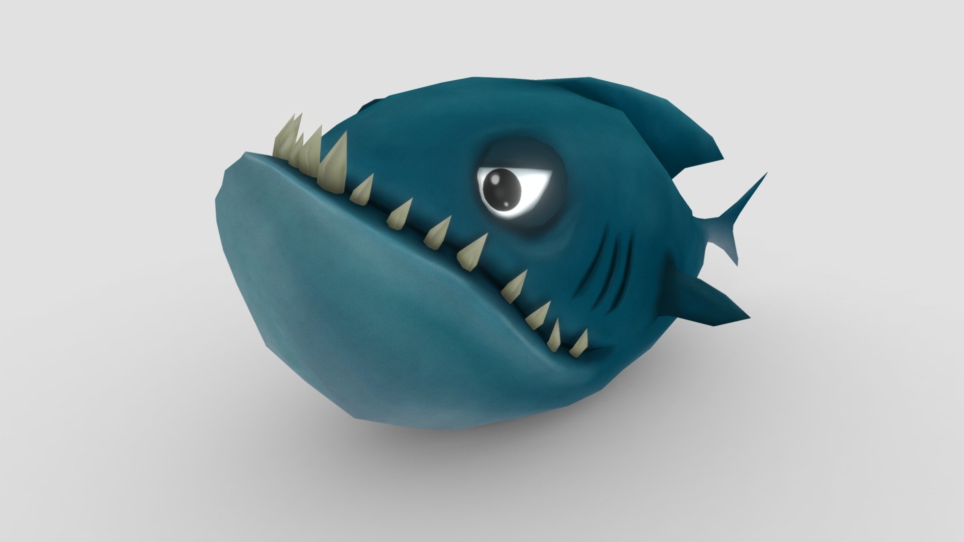 Big Fish - Download Free 3D model by KloWorks [1c52134] - Sketchfab