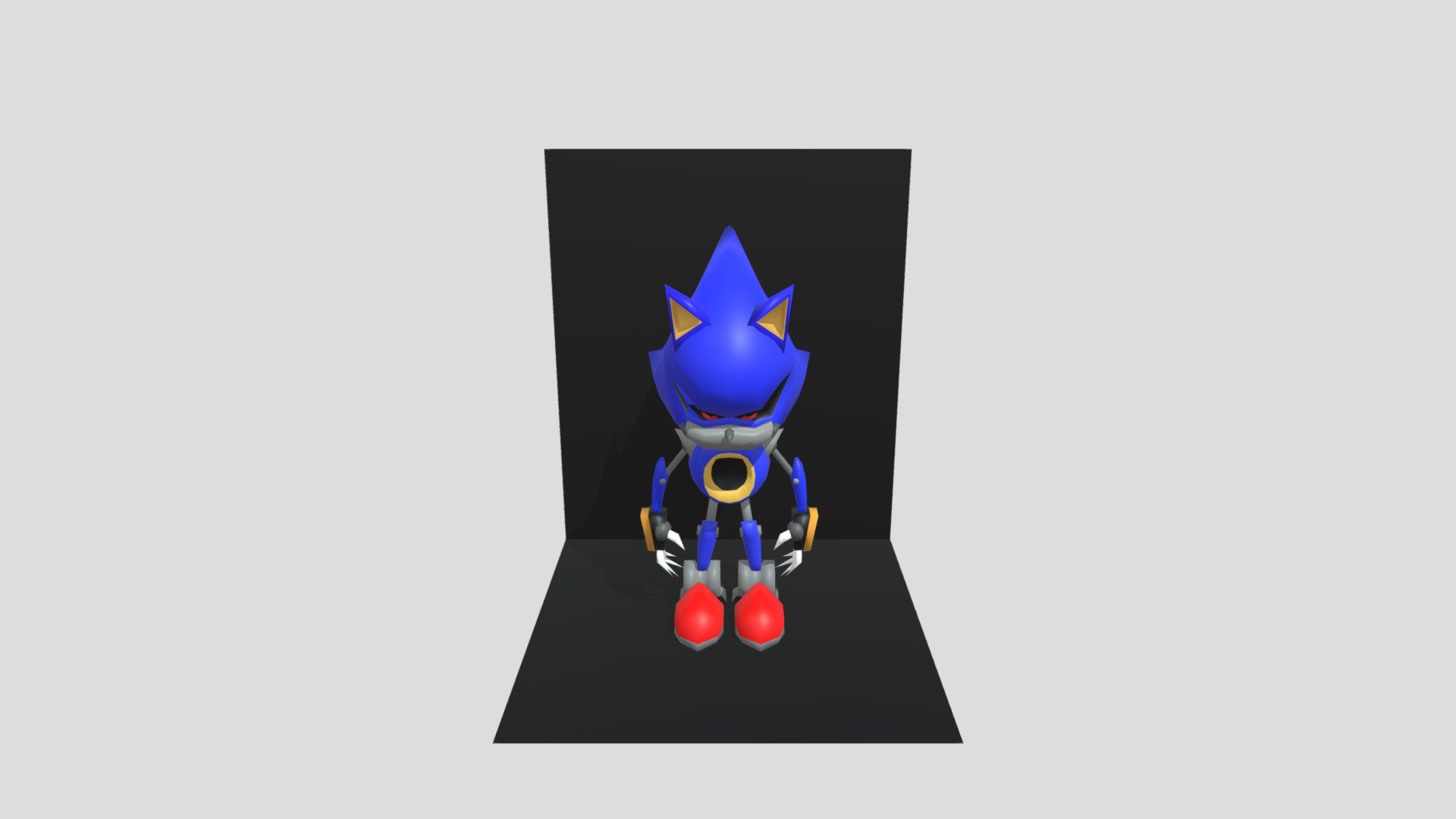 Metal Sonic - 3D model by Dark.Weiner (@Yrcel) [1c52cbb] - Sketchfab