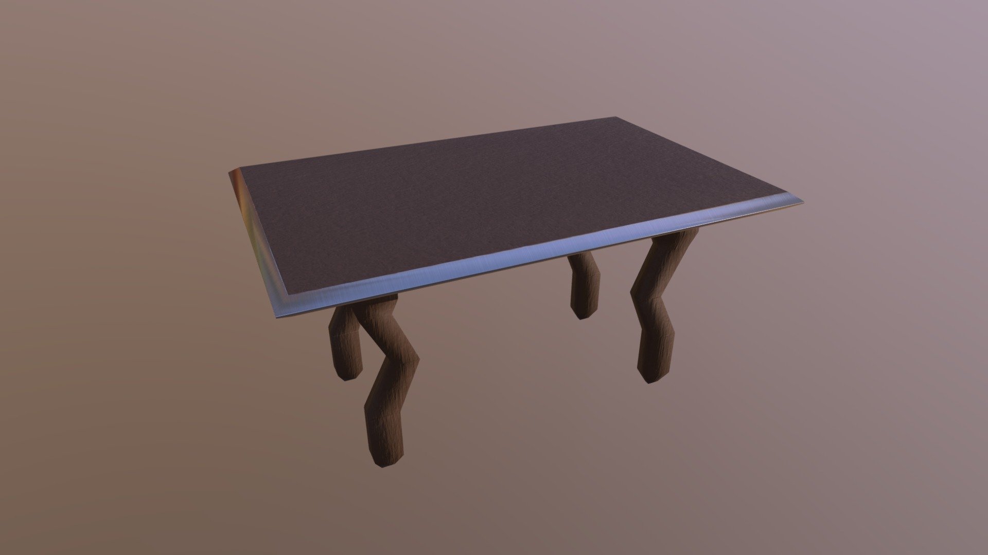 Table - 3D model by fontaiiiiine [1c53280] - Sketchfab