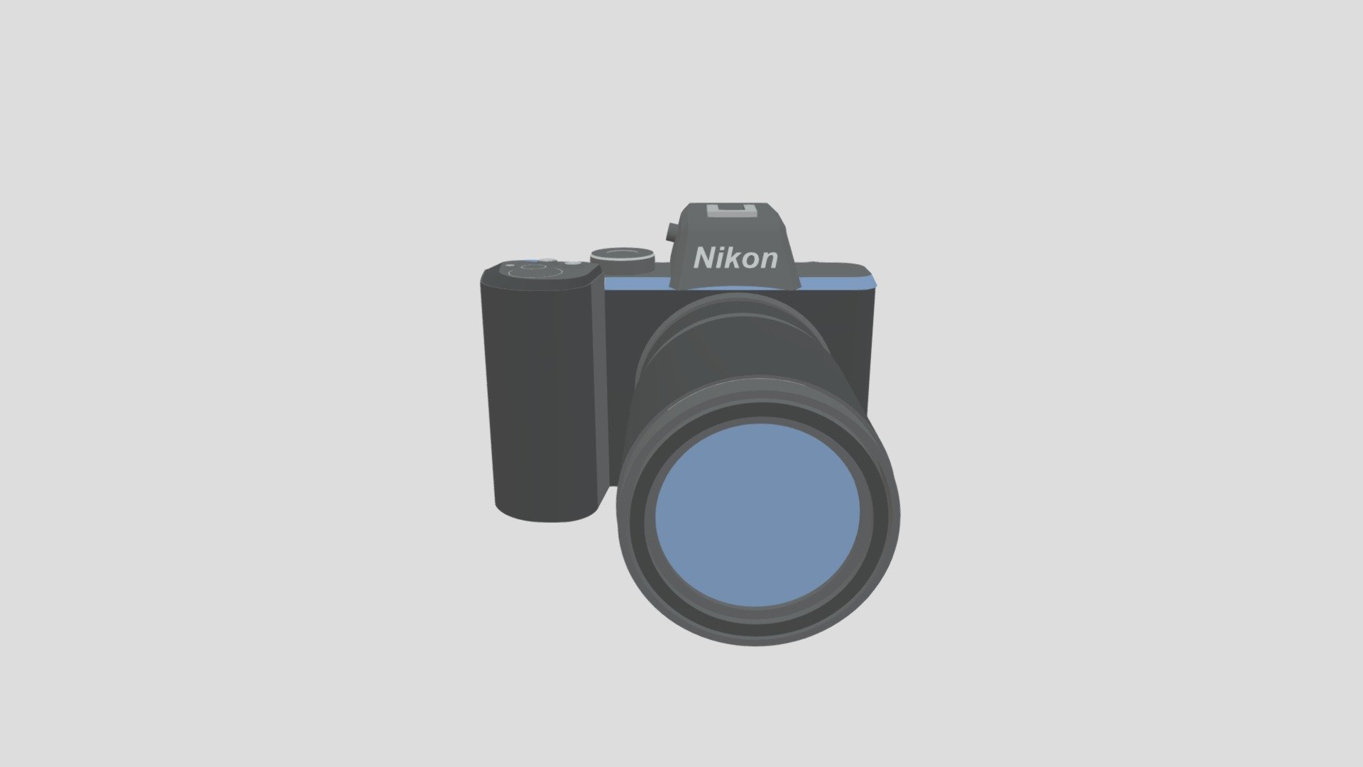 Nikon Z Camera Prototype - 3D model by kalng [1c54fd3] - Sketchfab