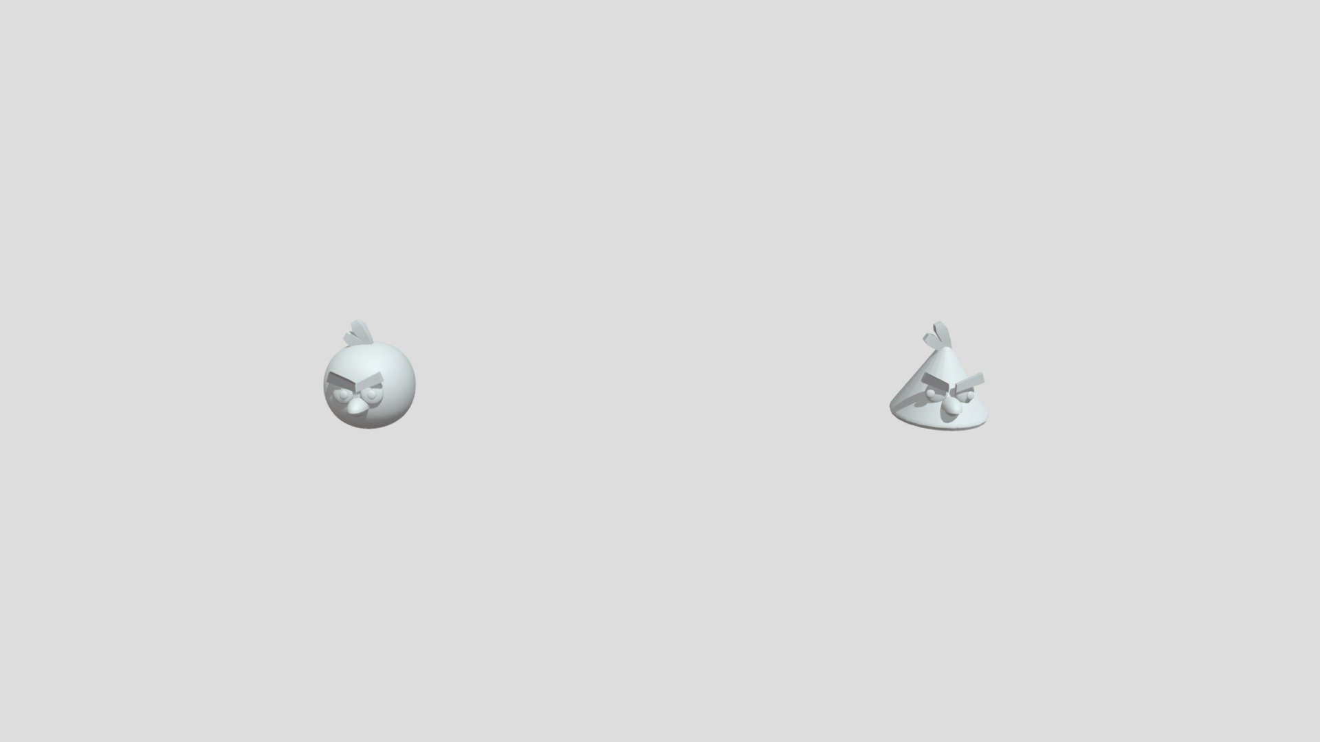 angry bird - Download Free 3D model by odhuuerdenesukh946 [1c552b4 ...