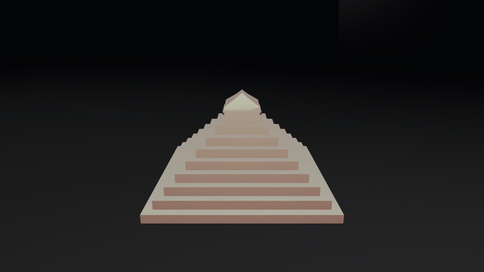 Mayan Pyramid - 3D model by Altix [1c55490] - Sketchfab