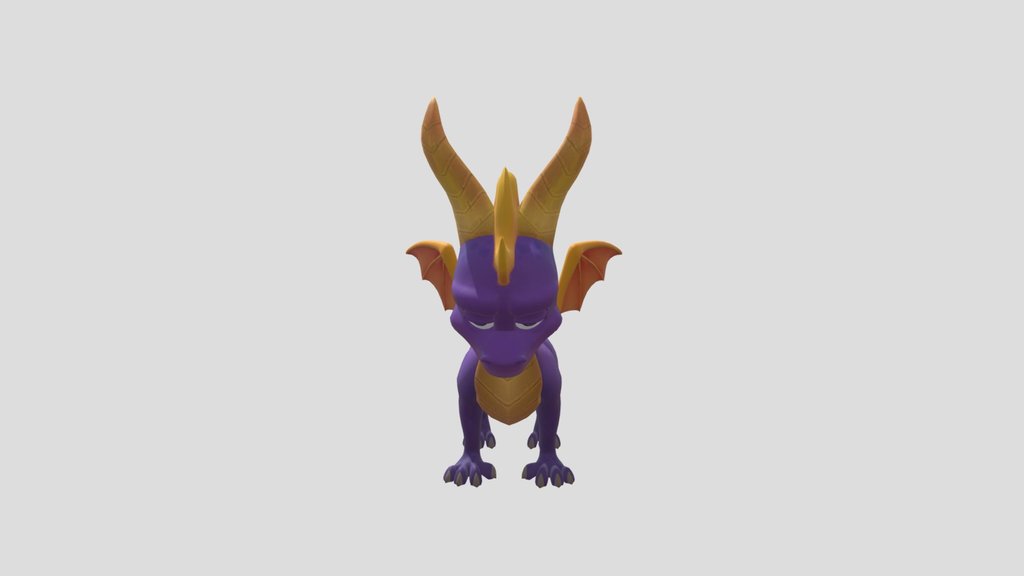 Spyro - A 3D model collection by spyrothedragon2006 - Sketchfab