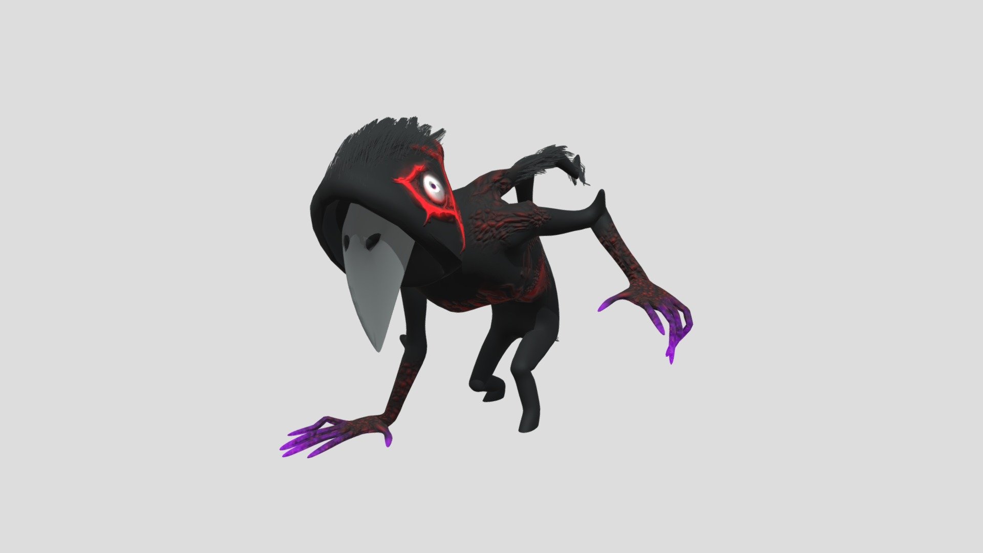 plague imp - Download Free 3D model by kafg64 [1c5570e] - Sketchfab