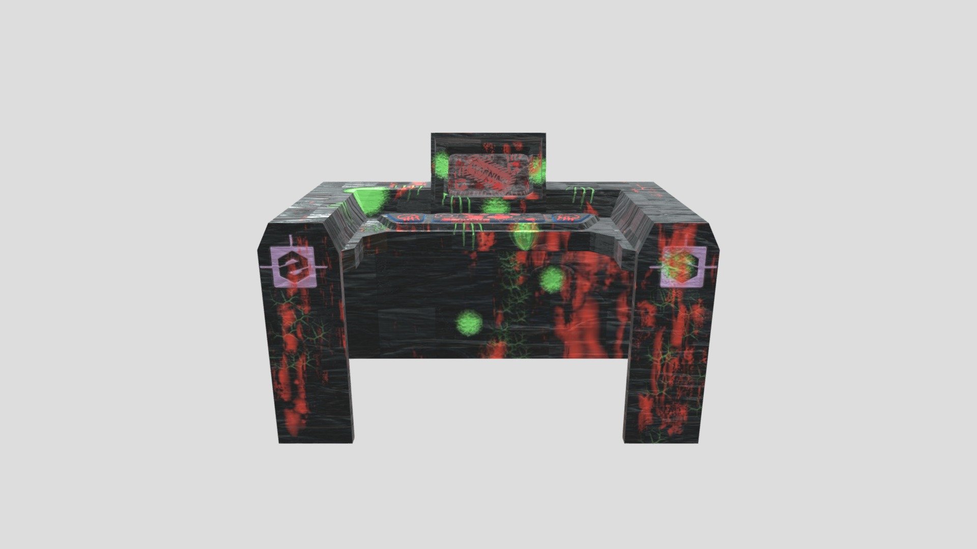 Alien INVASION - Download Free 3D model by Sp00kyMike [1c558f6] - Sketchfab
