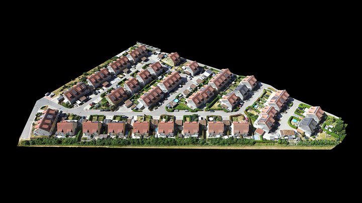 Googlemaps 3D models - Sketchfab