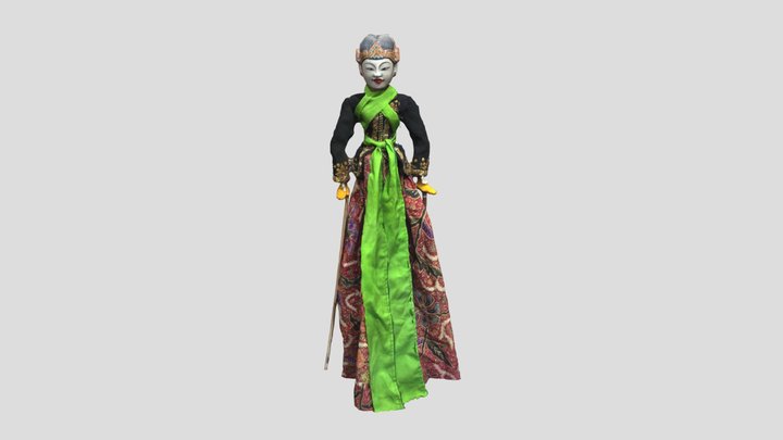 Wayang 3D models - Sketchfab