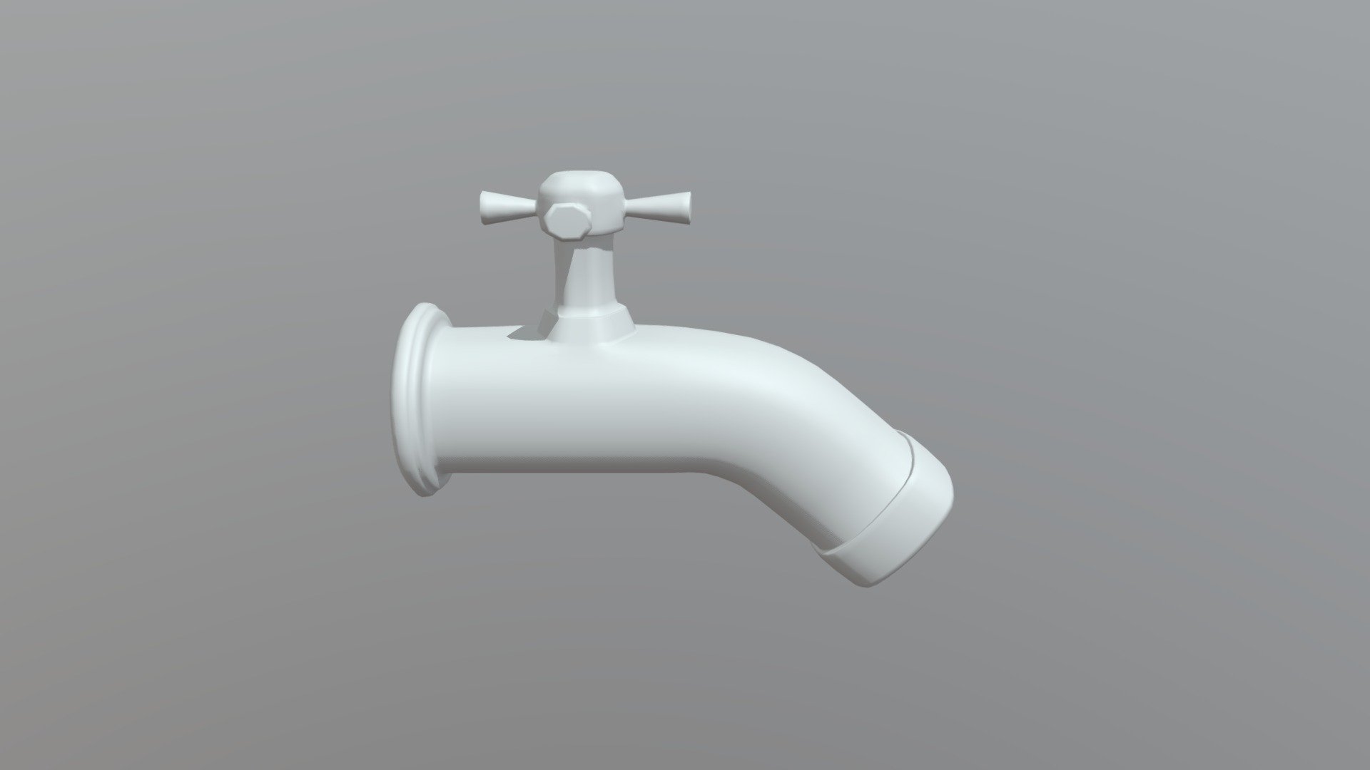 Faucet - 3D model by GameBoy76 [1c56149] - Sketchfab
