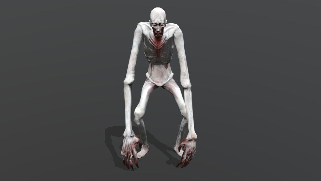 SCP-096 - A 3D model collection by Bennett (@rbreside999) - Sketchfab
