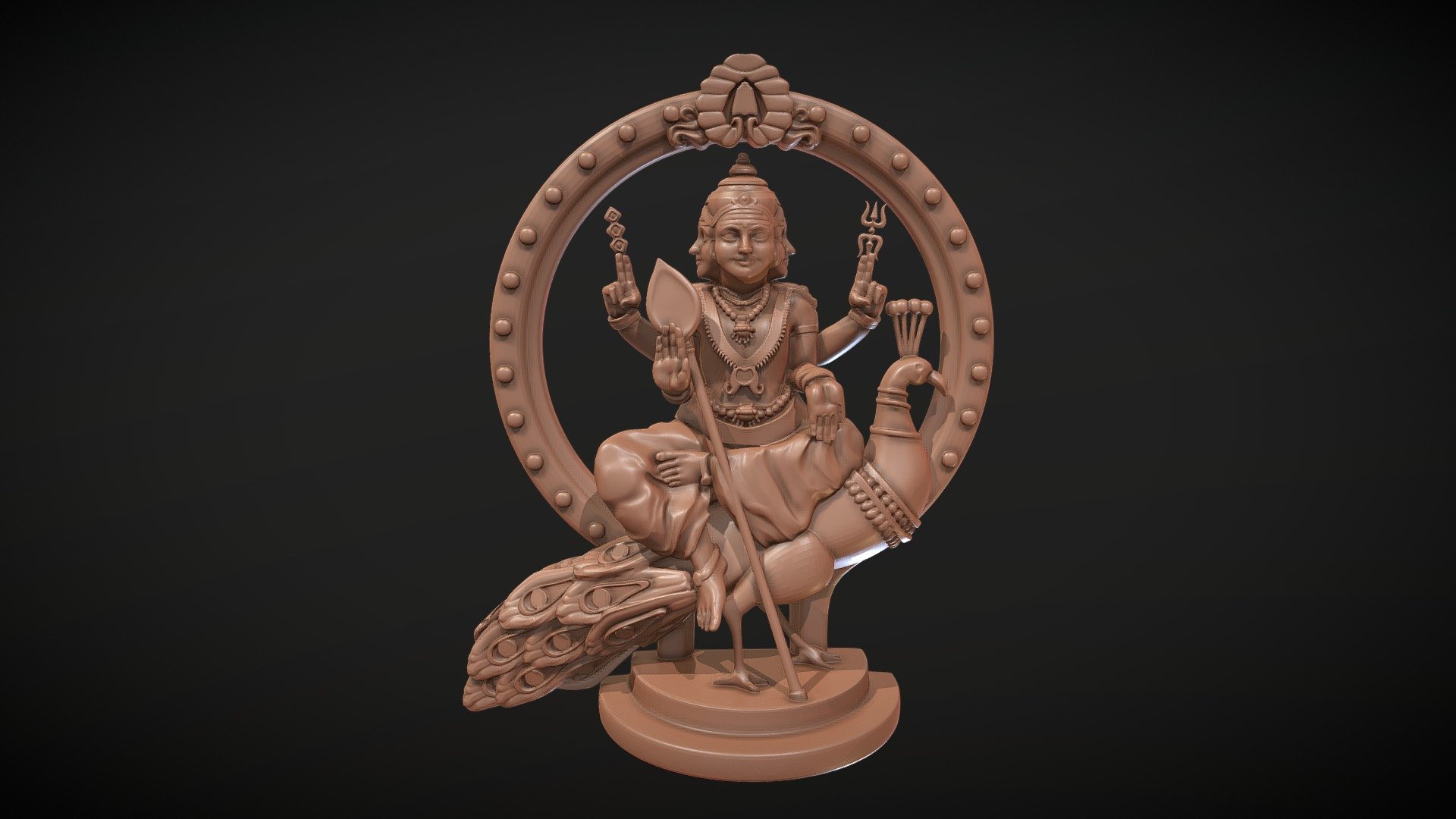 Subramanyam Murugan - Buy Royalty Free 3D model by tushar_cg97 [1c562d0] - Sketchfab Store