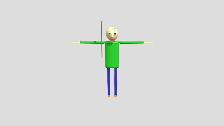 Baldi 3D models - Sketchfab