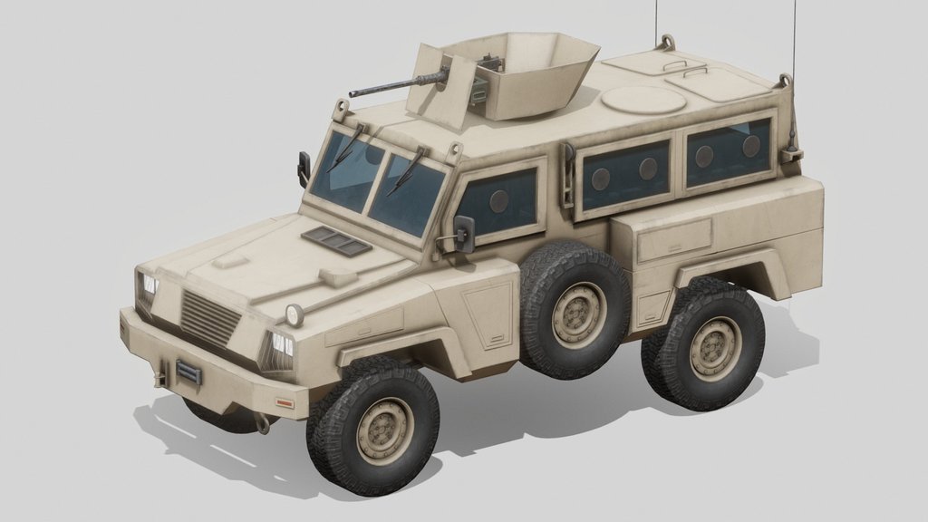 US Military Vehicles - A 3D model collection by Mateusz Woliński ...
