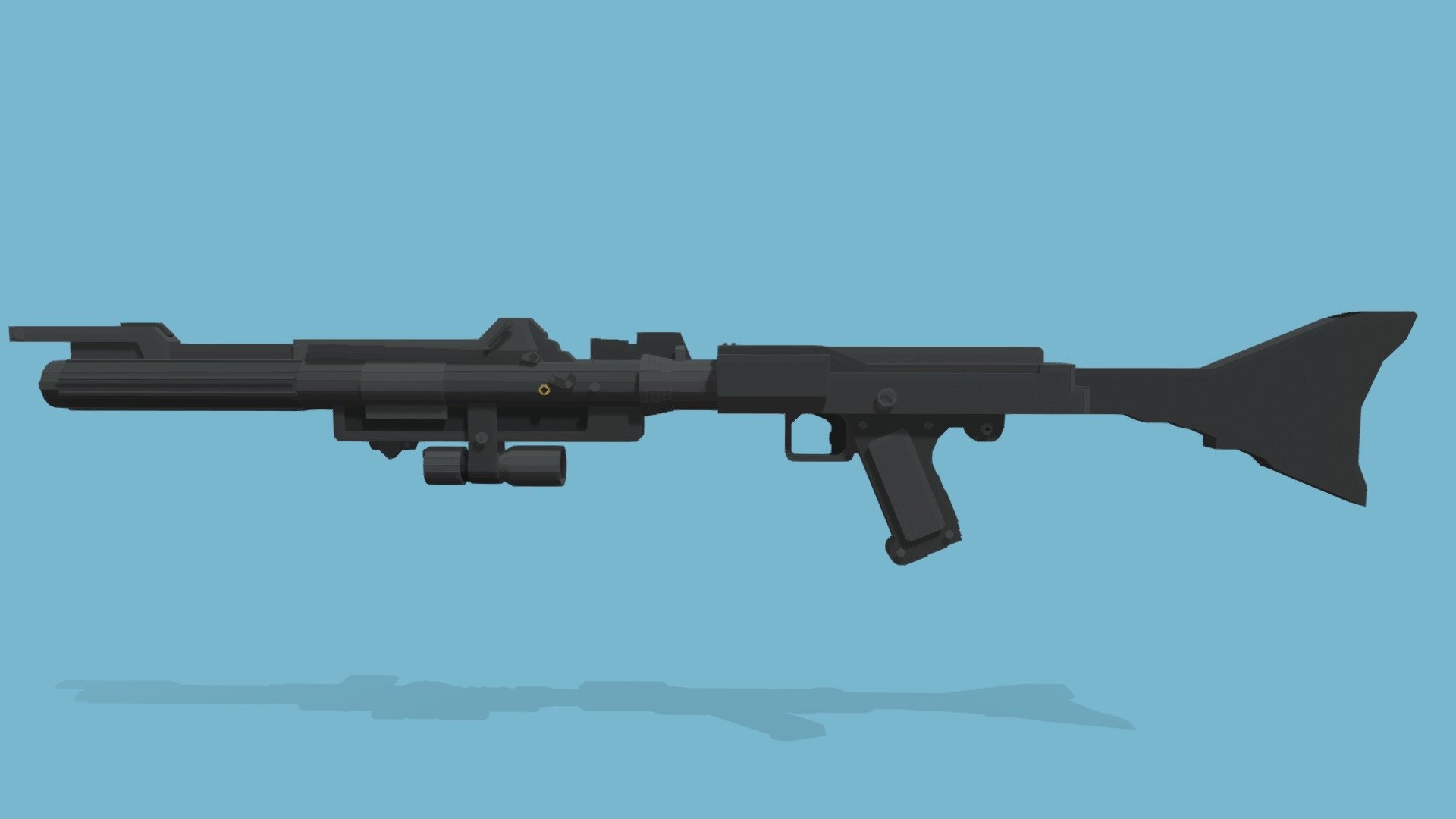 DC-15A - Download Free 3D model by Dunkan_404 [1c56e12] - Sketchfab