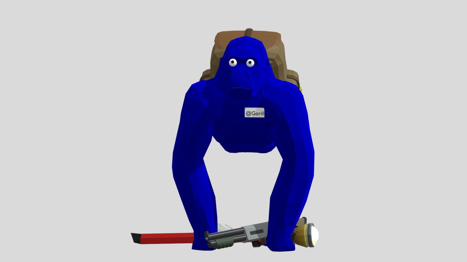 animal_company_rig - 3D model by lobo74mx [1c56ef4] - Sketchfab