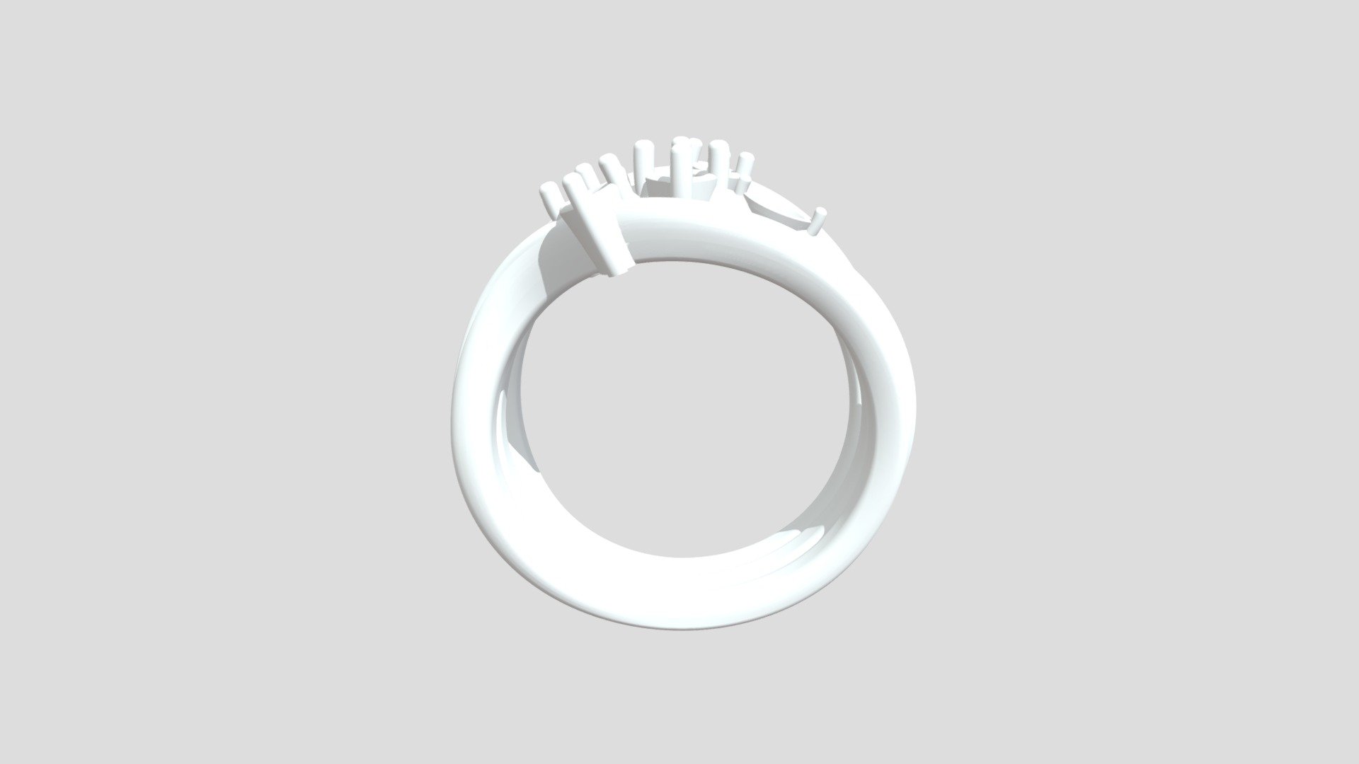 Gaul Ring - 3D model by dolgins [1c56fcc] - Sketchfab