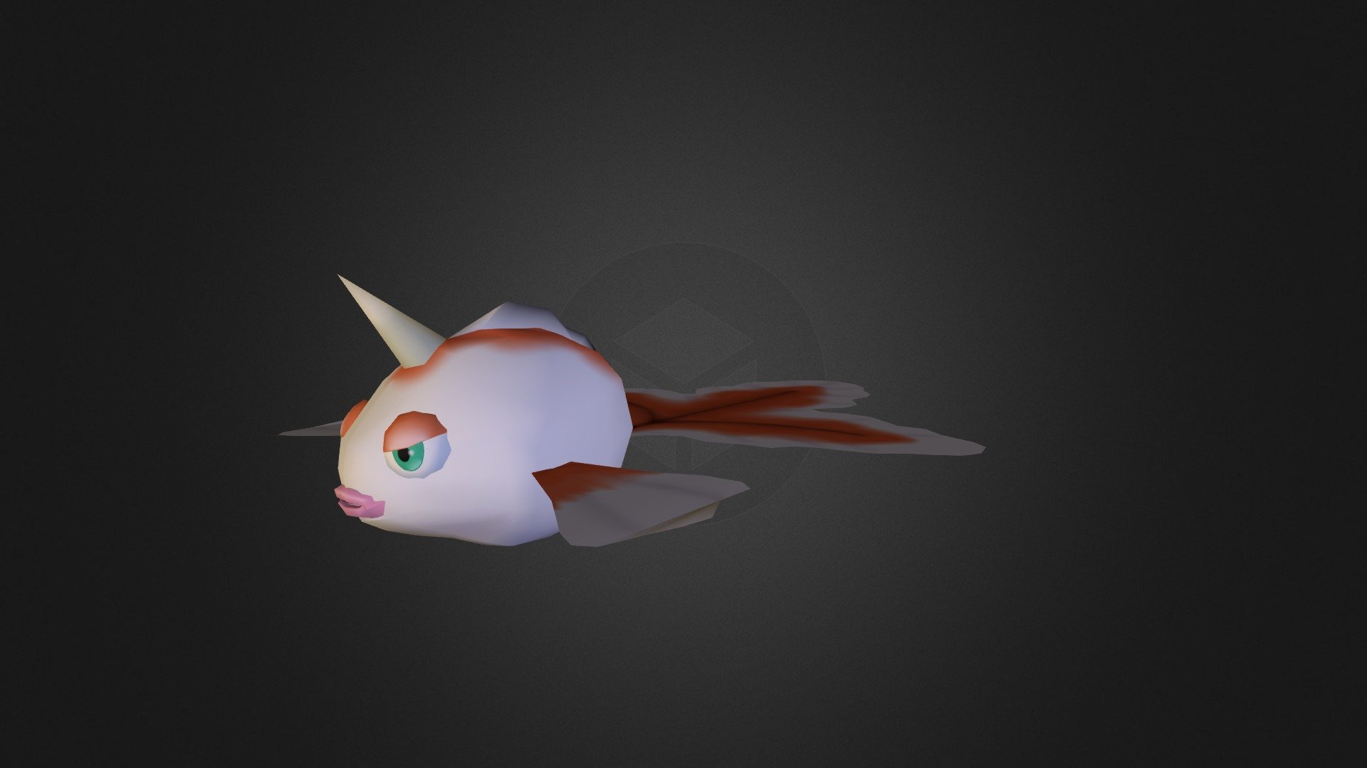 Goldeen - 3D model by Austin O'Marah (@thebootyedition) [1c5706e ...