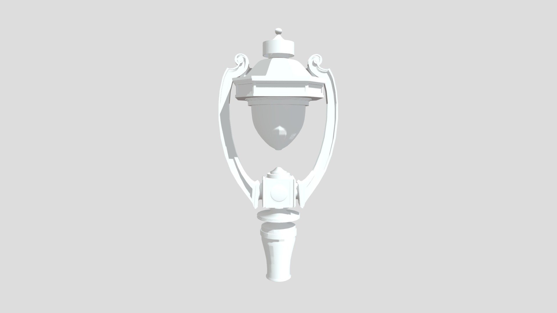 TAPCO MH200 Milwaukee Harp Light - Download Free 3D model by AEL 115 ...