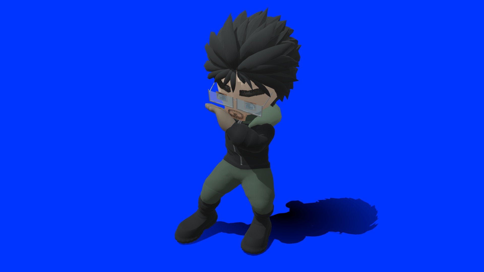 Luke Hakurei ( a french drawner ) - Download Free 3D model by ...
