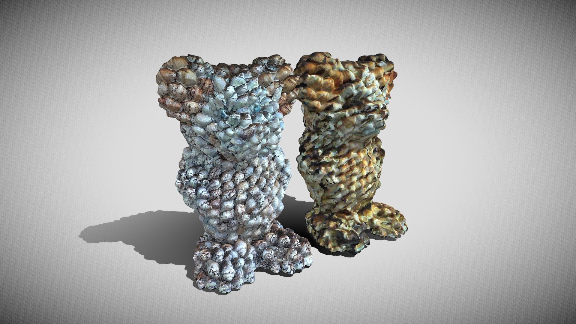 Pop2 vs1 seashell teddy bear scan - Download Free 3D model by Pali3d ...