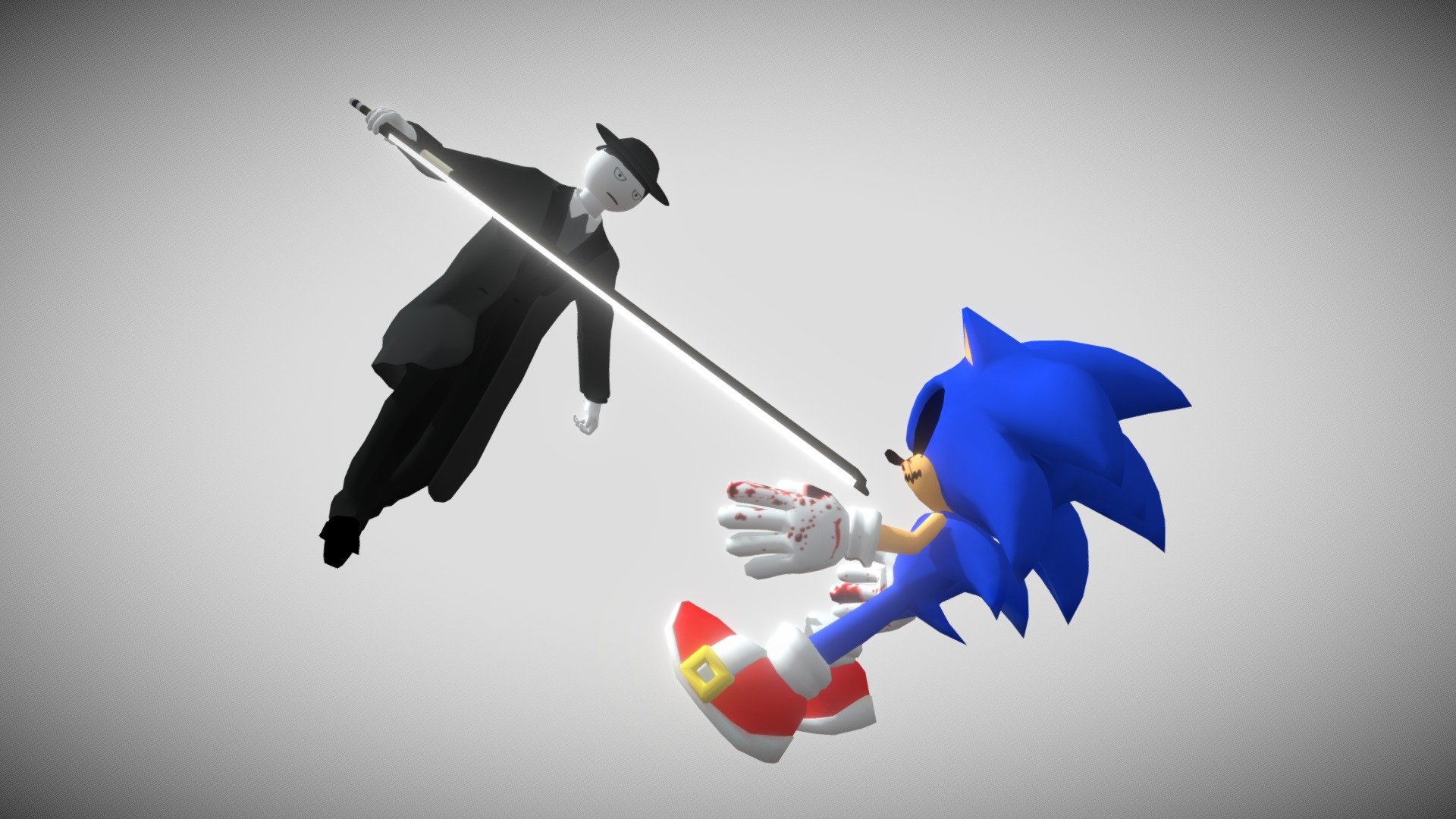 ARAZ BASIC Kill Sonic exe - 3D model by ARAZ BASIC (@arazbasic ...