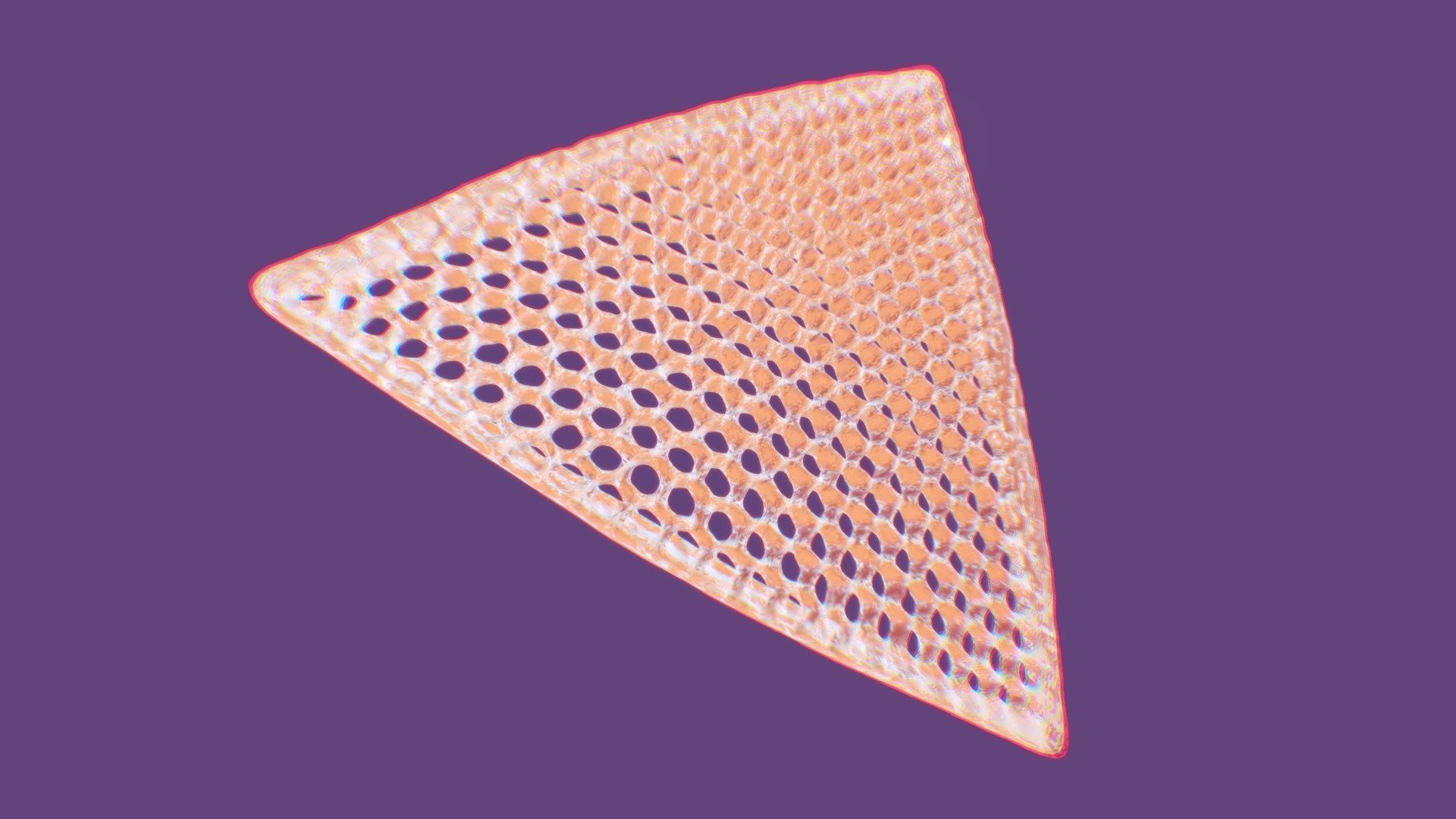 Triangular Diatom Skeleton - Buy Royalty Free 3D model by PARSONSARTS ...