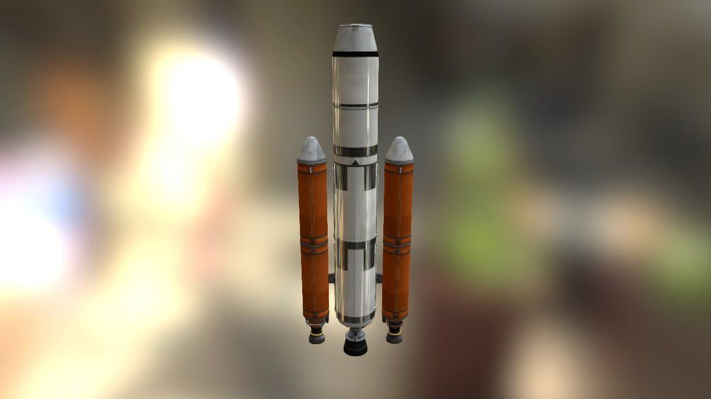 Ares IV - 3D model by fernandoph [1c5839d] - Sketchfab