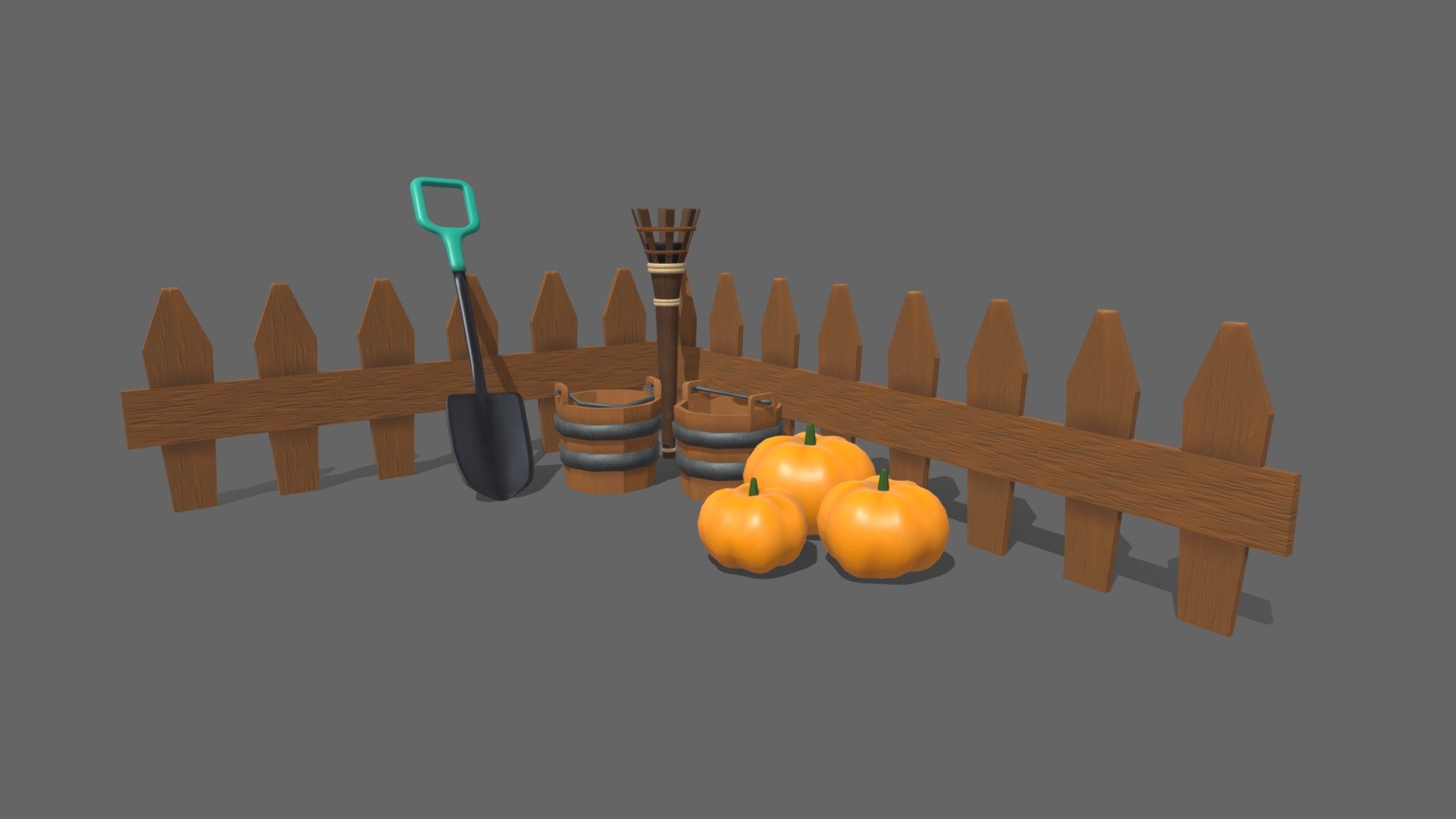 Gardening props - 3D model by Daniela Huerfano (@c.daniela.h.c ...