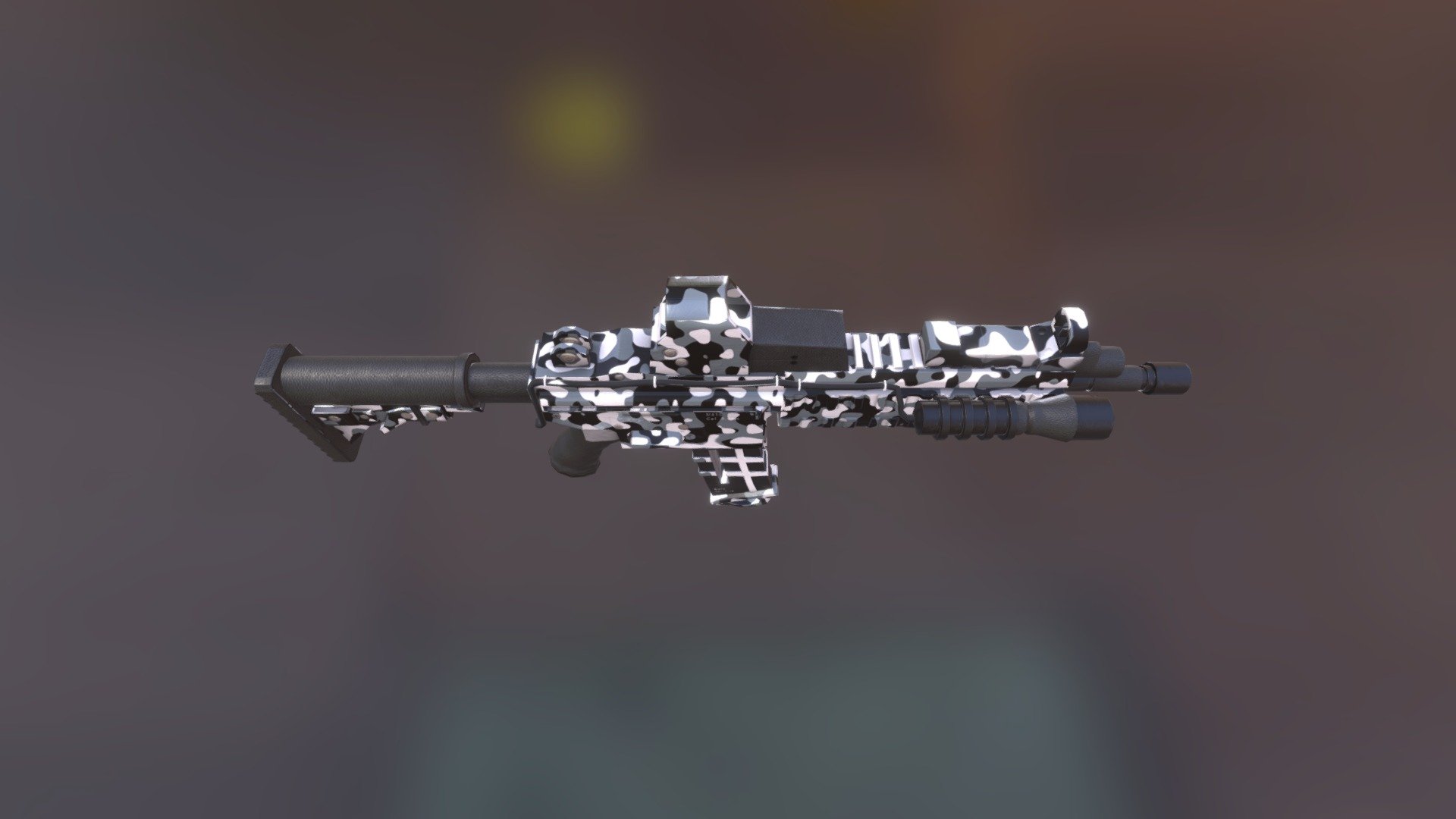 M416 - 3D model by MbValue [1c5851c] - Sketchfab