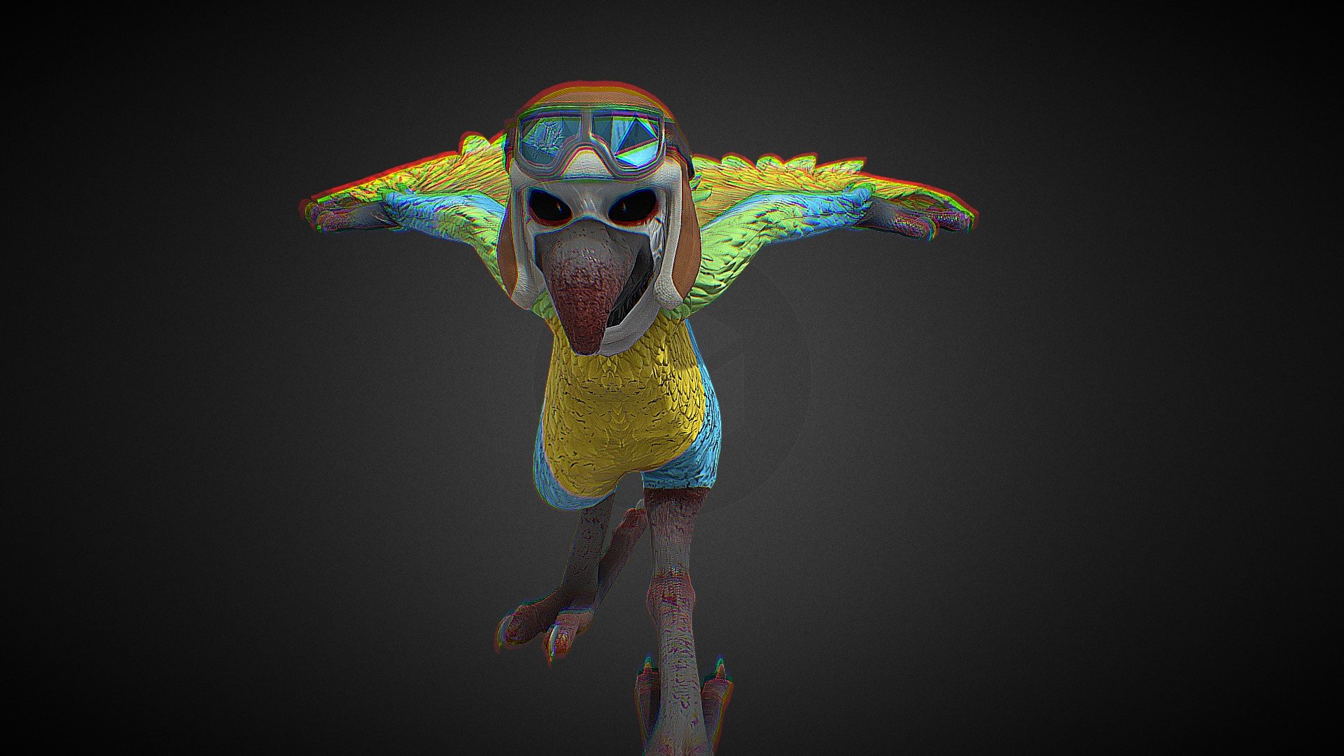 molie INDIGOPARK - Download Free 3D model by Jakss™ (@jakss) [1c585e5 ...