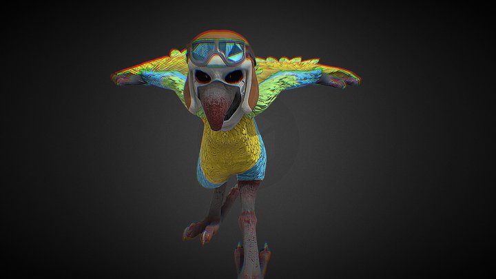 Scary 3D models - Sketchfab