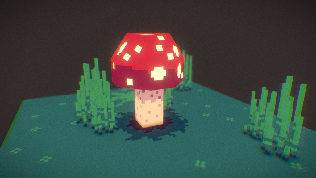 3D Pixel-ish - A 3D model collection by recatek - Sketchfab