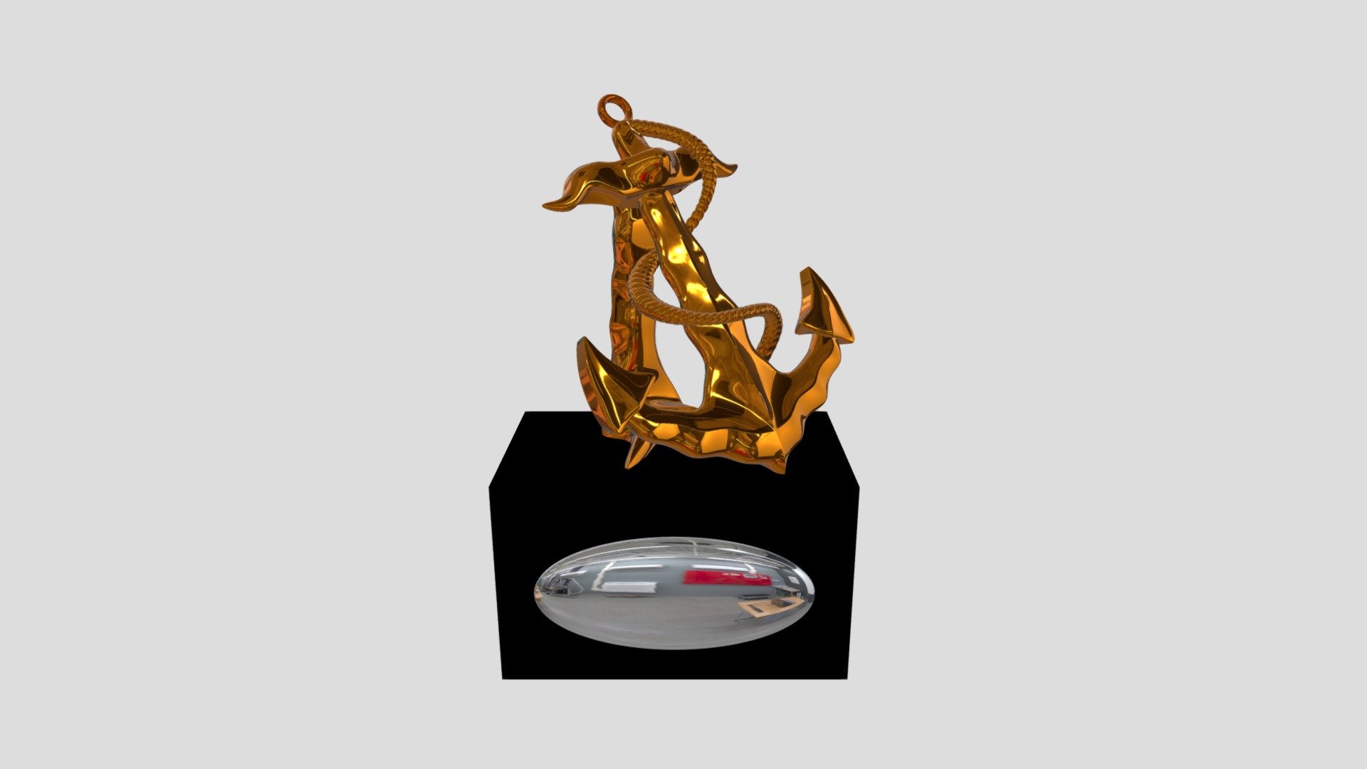 Anchor - Download Free 3D model by Alex Robinson (@Alprob) [1c596ac ...