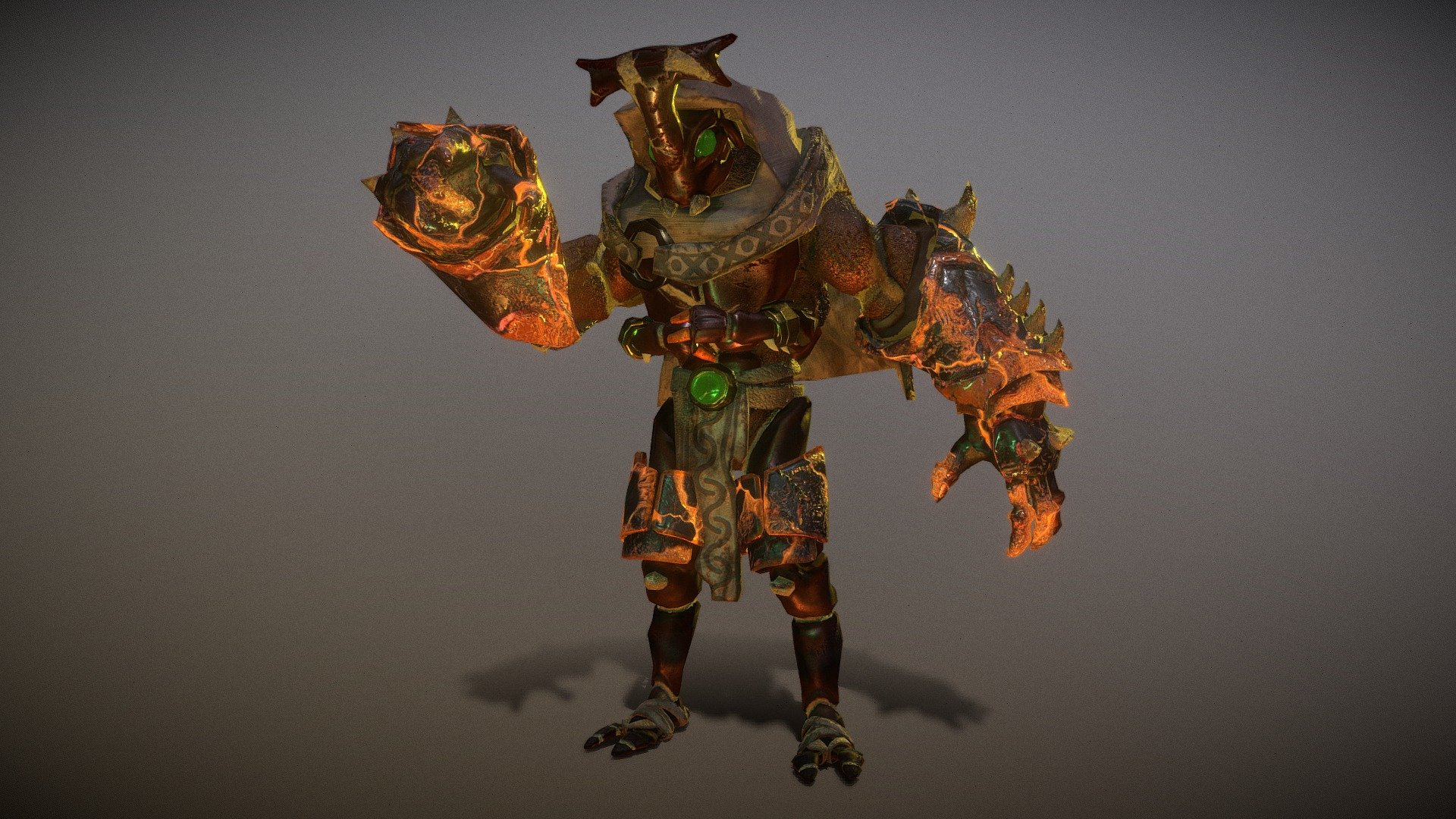 Tyrane ( Beetles Characters ) - 3D model by Max (@Maxiez) [1c59b53 ...