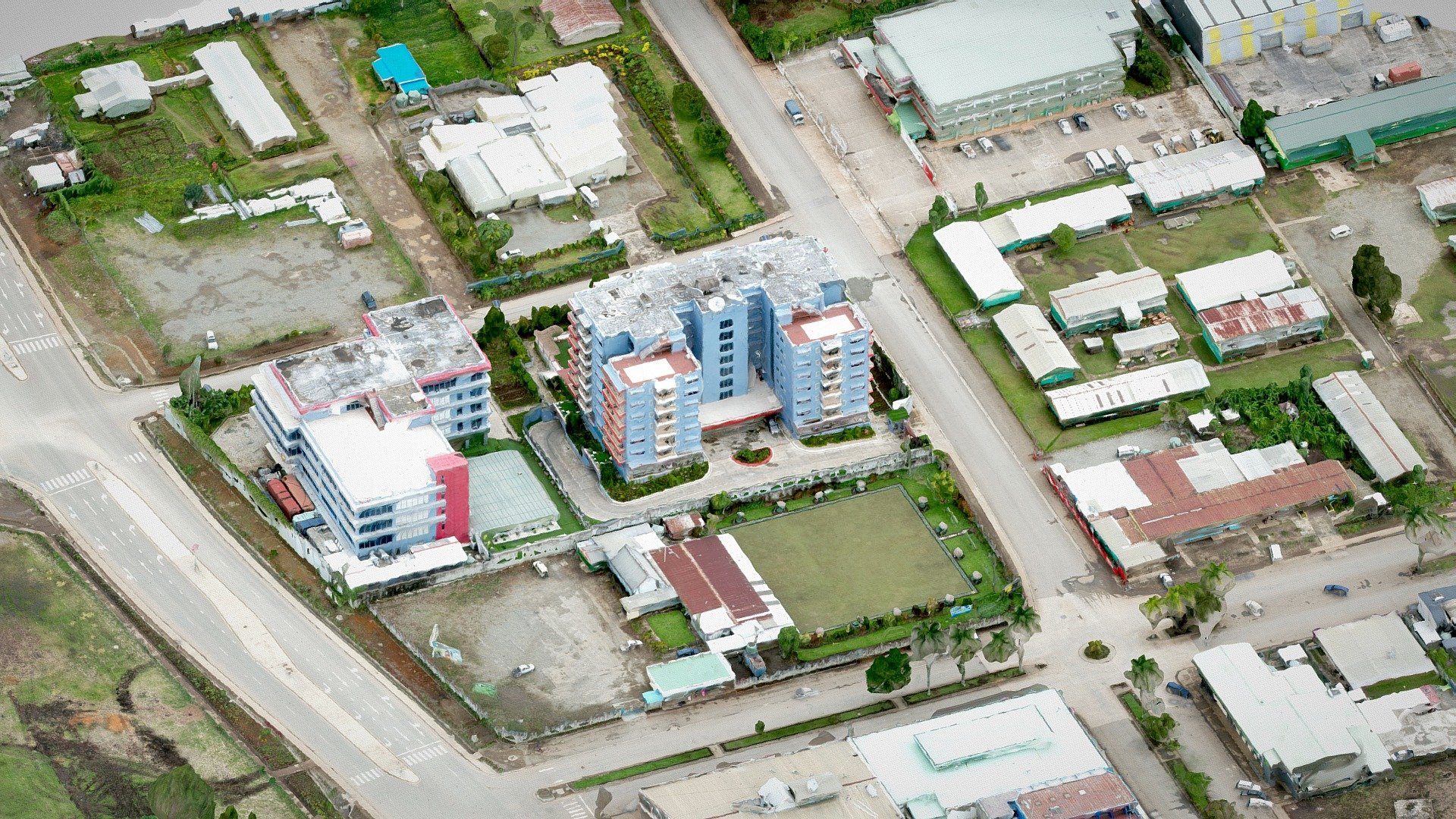 Sir Mara Haus, Mt Hagen City - Download Free 3D model by nicxon.hickey ...