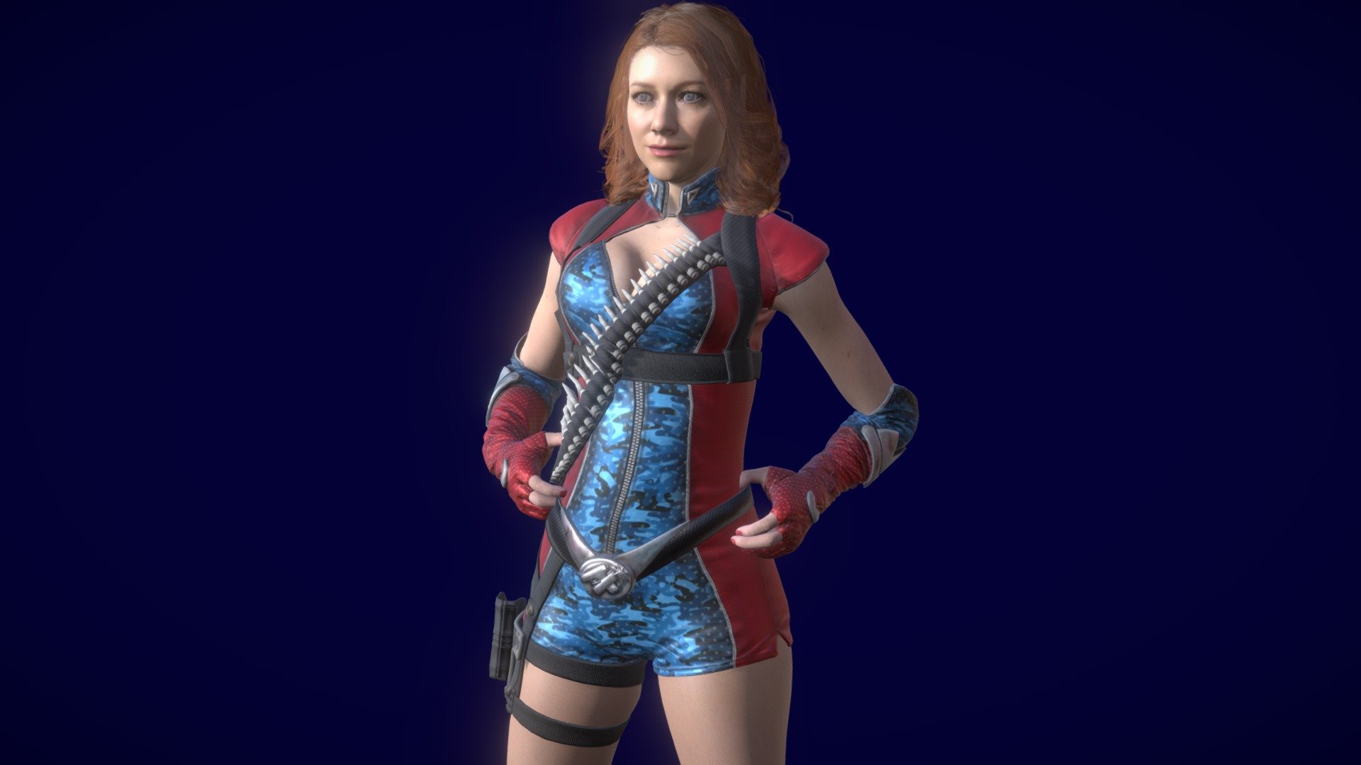 Firecracker - The Boys - 3D model by Dystopia (@anhtle2010) [1c5a0f0 ...