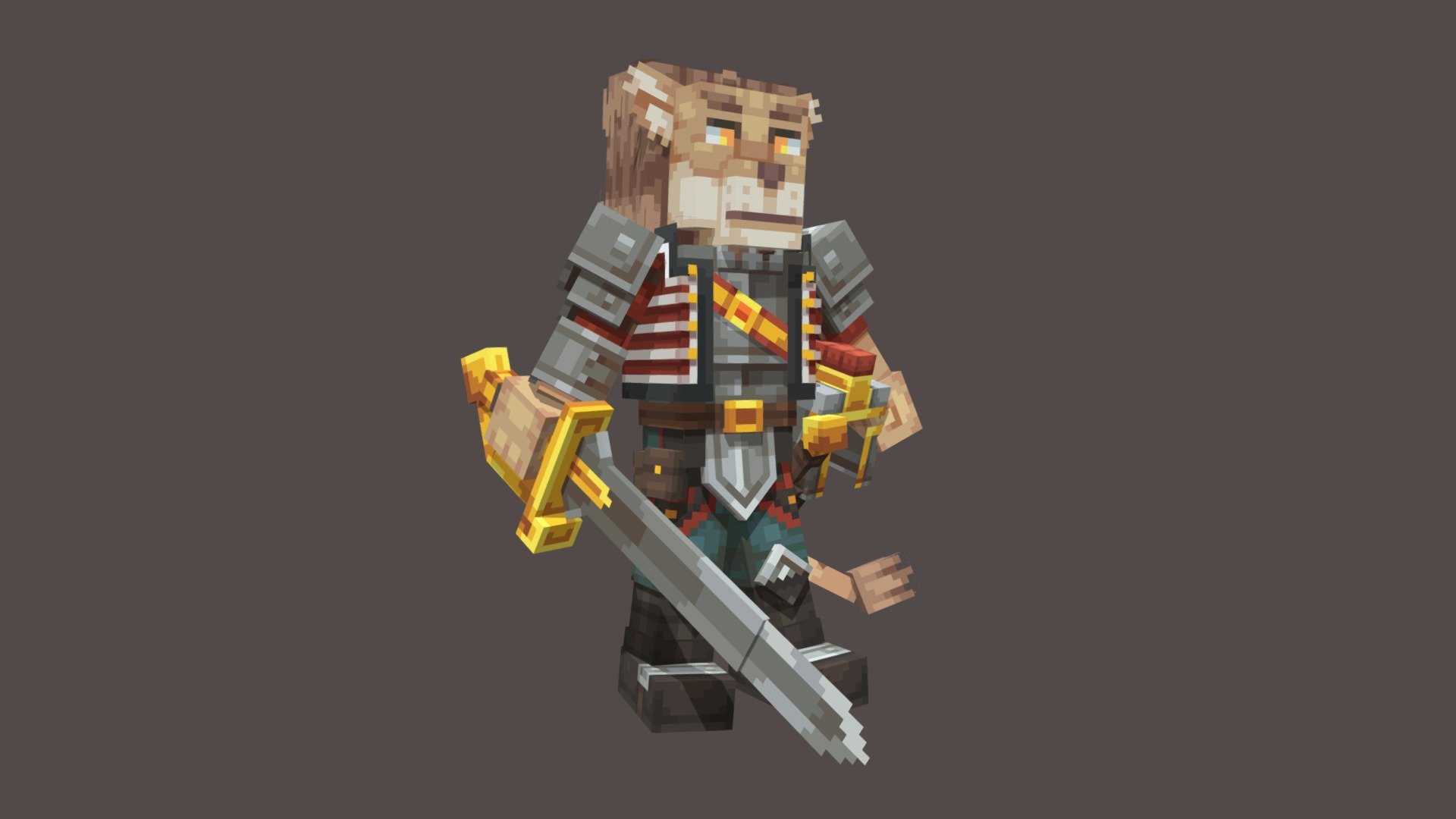 Leoni from Starfall - 3D model by w11shes [1c5a547] - Sketchfab