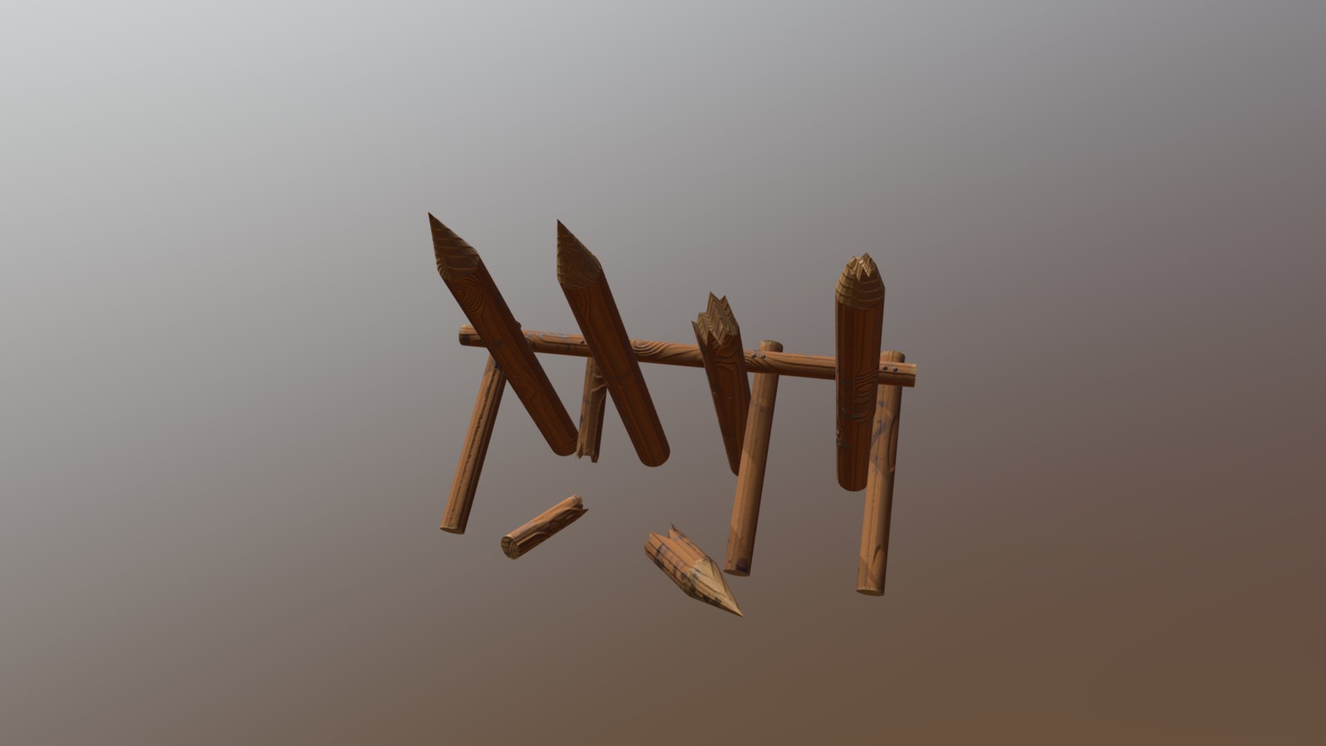 Barricade - 3D model by Stormyb3n [1c5aa48] - Sketchfab