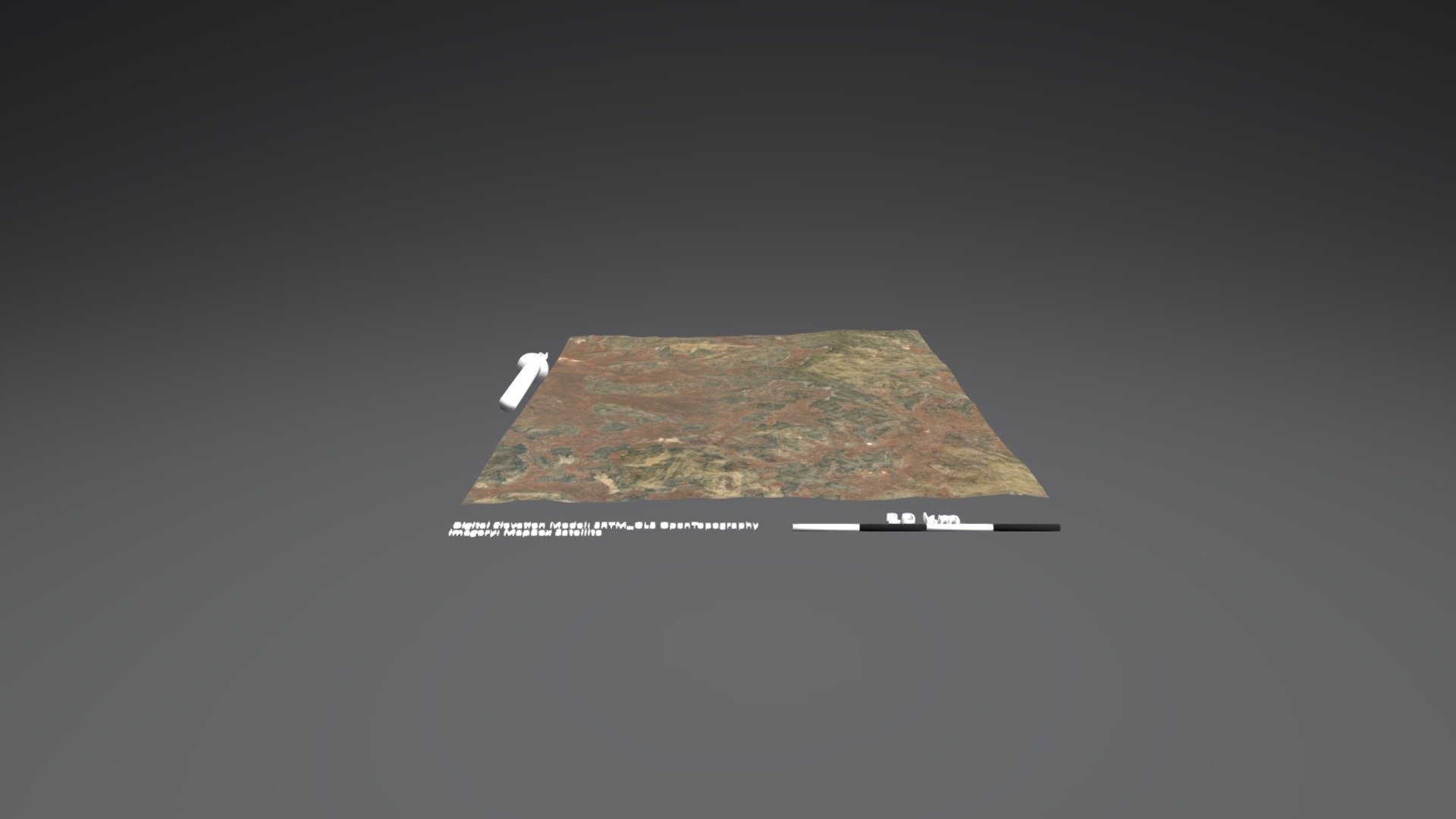 Mons Project - Detailed x 10 Vertical - Download Free 3D model by ...