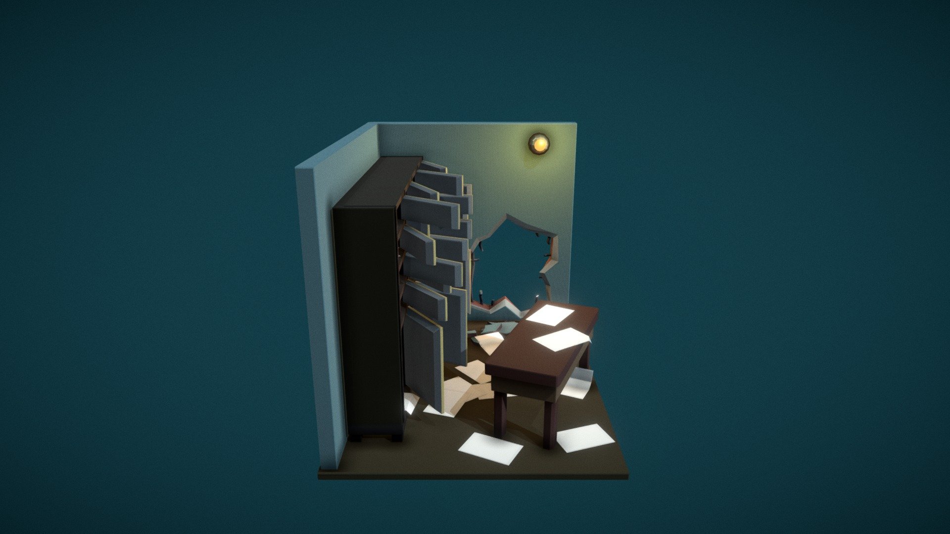 Dayli marathon "Crime scene" - The Bank Robbery - Download Free 3D ...