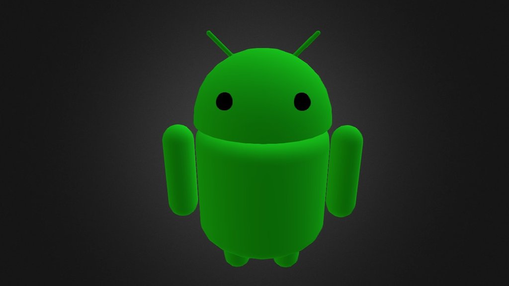 Android - 3D model by 楊秉中 (@a14506819) [1c5b520] - Sketchfab