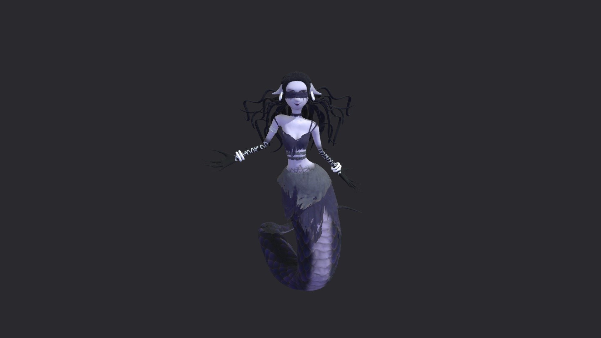 Dream Witch - 3D model by thanhnhan7 [1c5b53a] - Sketchfab