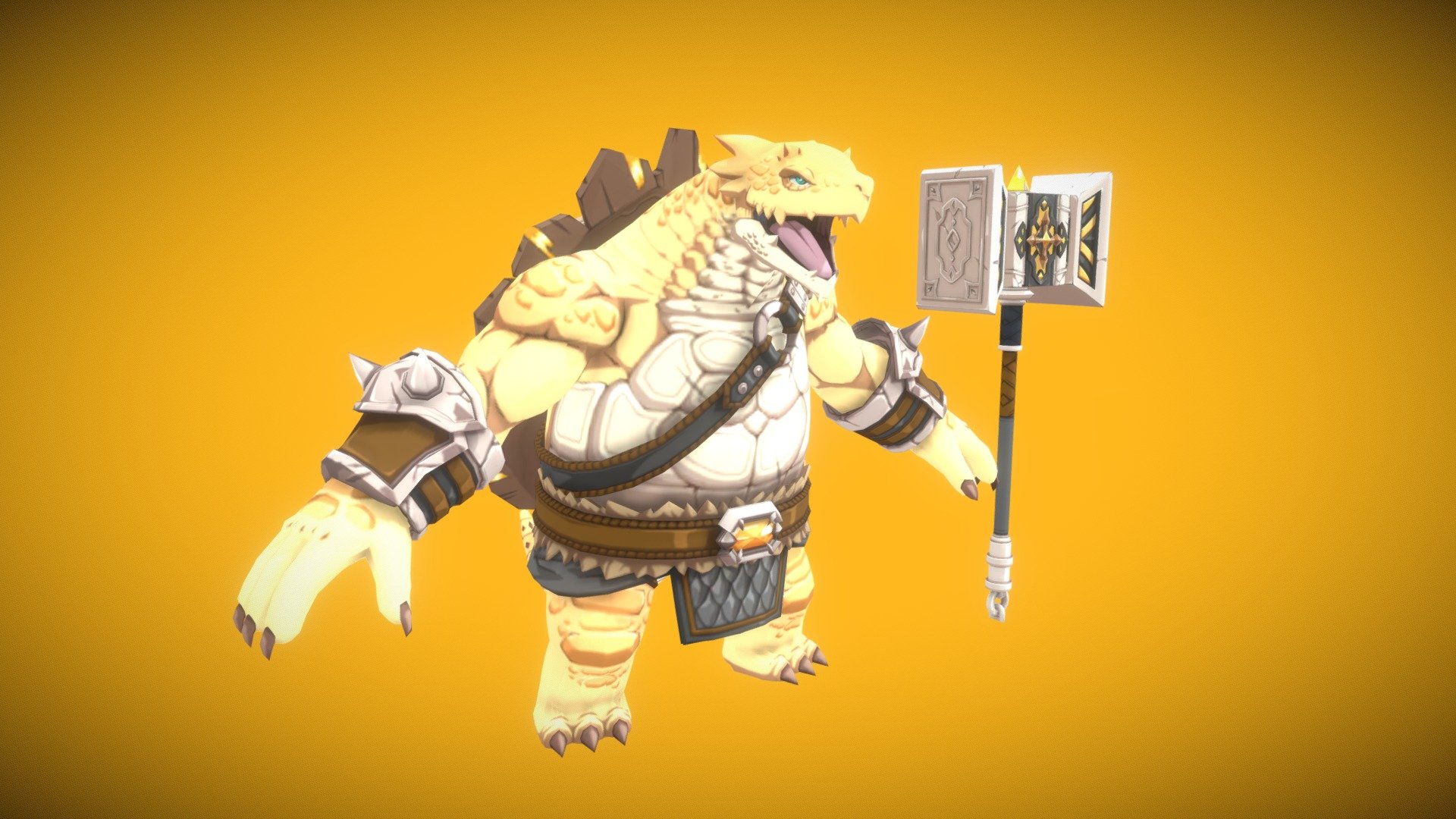 Bossturtle - Buy Royalty Free 3D model by Josef (@josef3dartwork ...