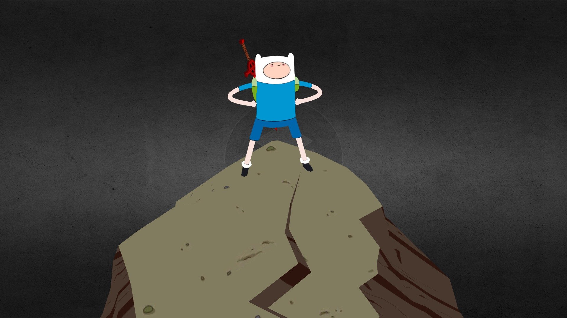 Finn from Adventure Time - 3D model by parabole [1c5badd] - Sketchfab