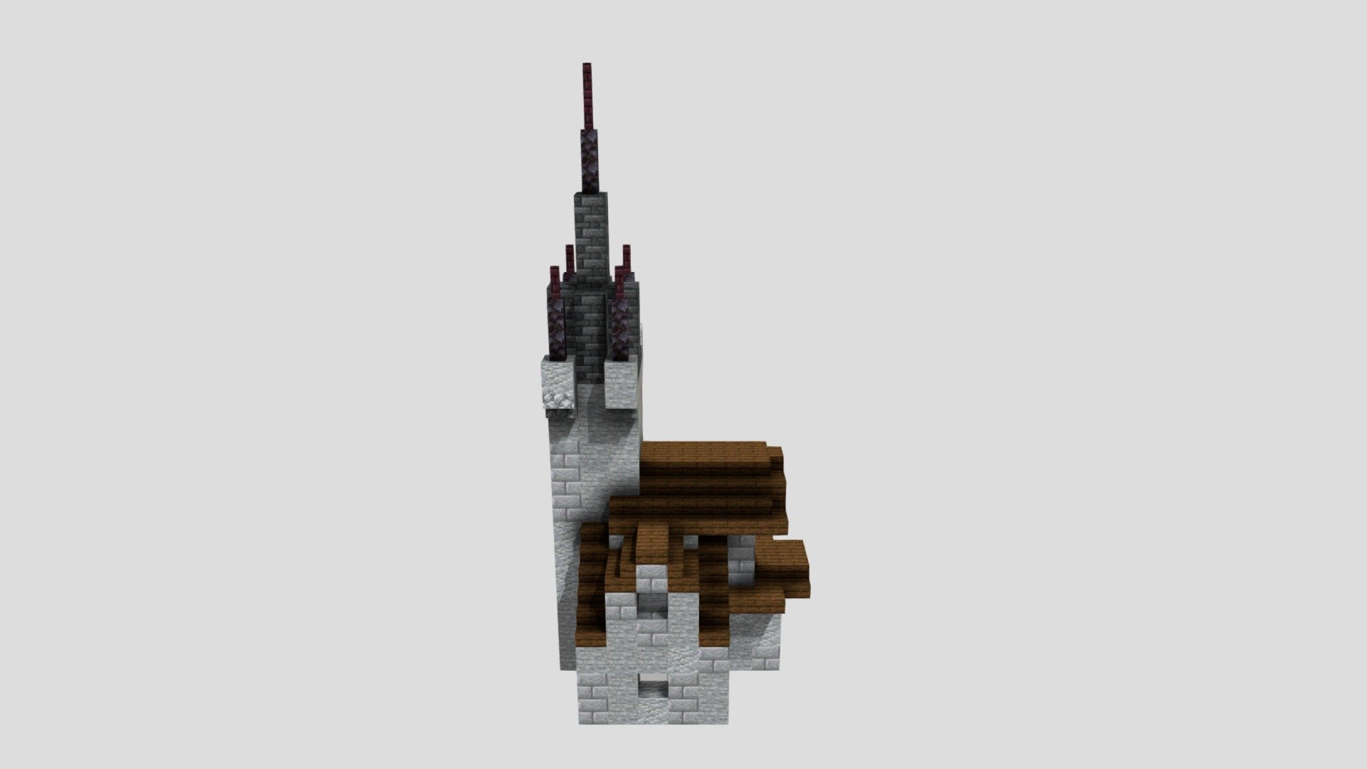 Mini church - 3D model by OpBuilds2 [1c5c1e1] - Sketchfab
